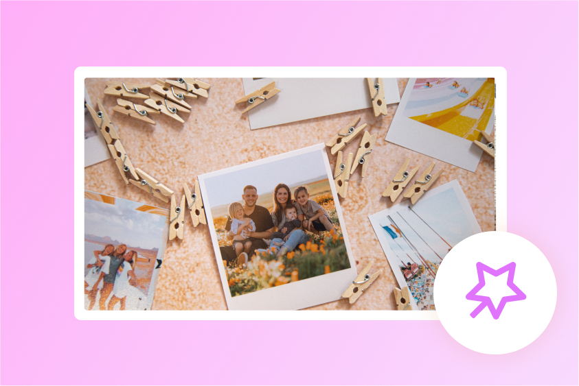 Créateur de collage photo en forme de cœur en ligne | Éditeur en ligne ...