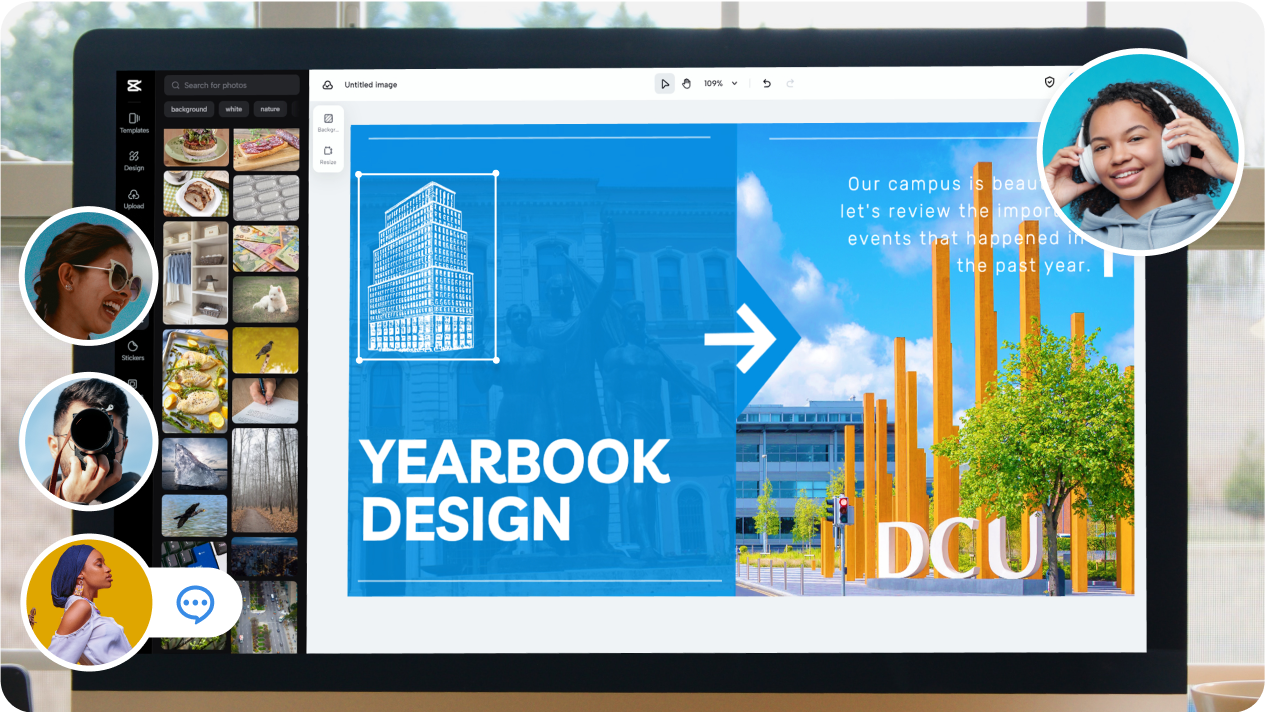 Free Yearbook Maker - CapCut ：Your Professional Edit Tool