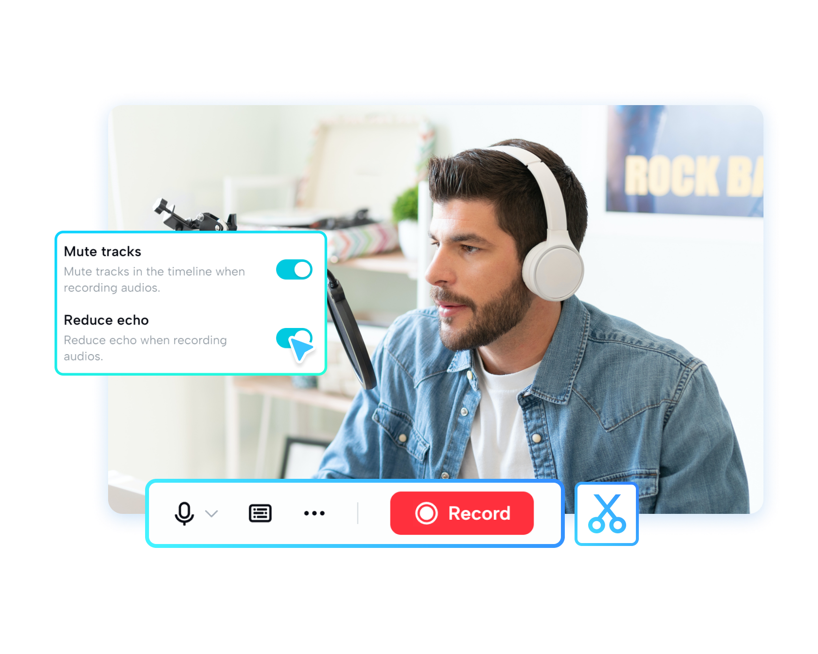 Voice Recorder | Edit and Record Your Voice on CapCut Online