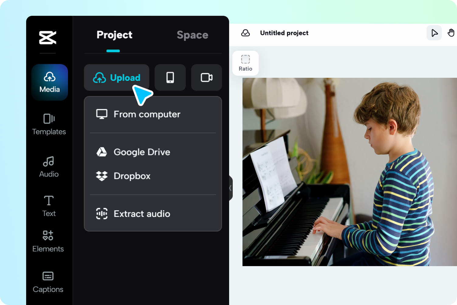 Extract Audio From Video Online for Free in Seconds
