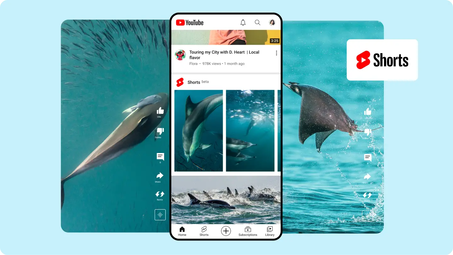 How to Make YouTube Shorts Easily on Mobile & PC