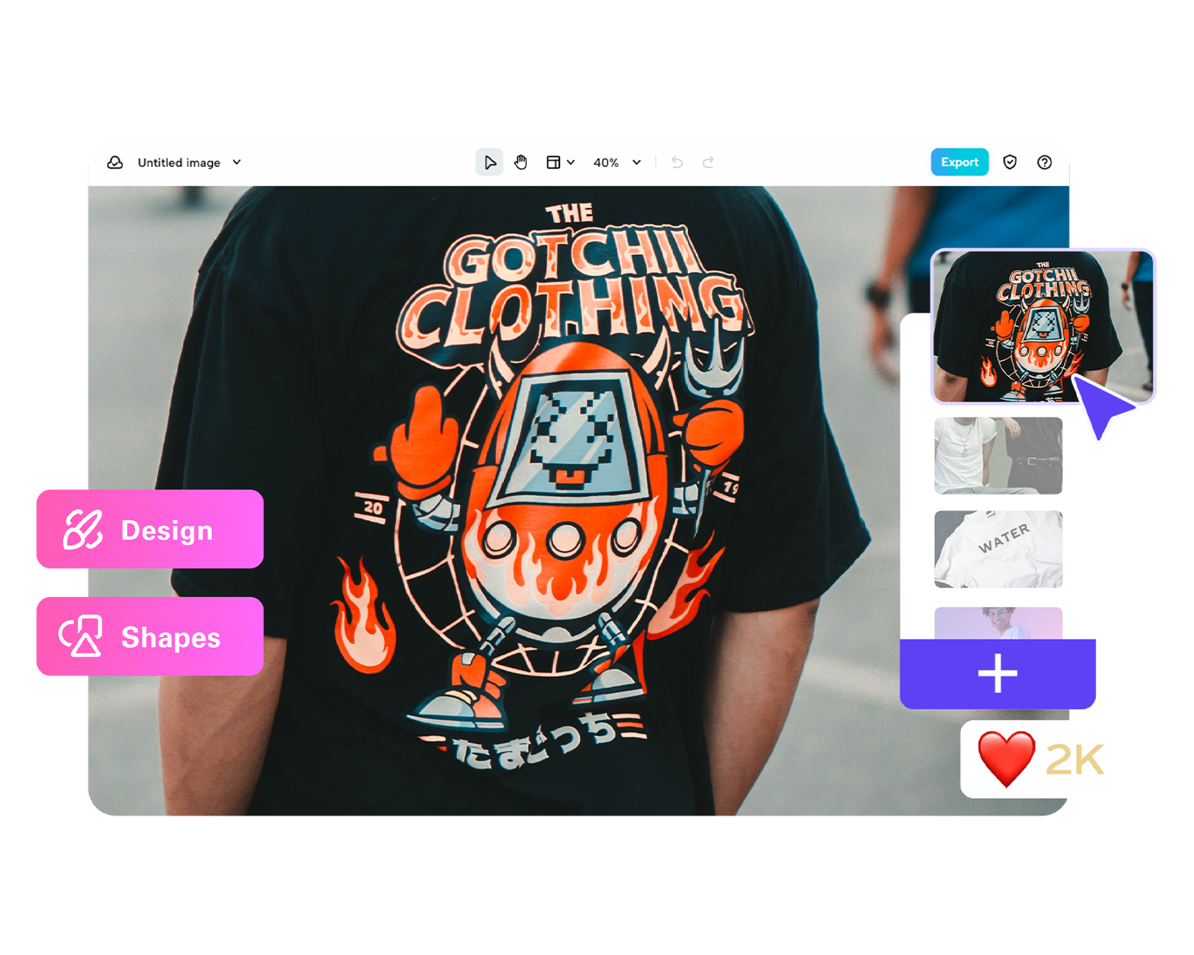 T-shirt Mockup Generator Online: Gratis mallar och ikoner för användning