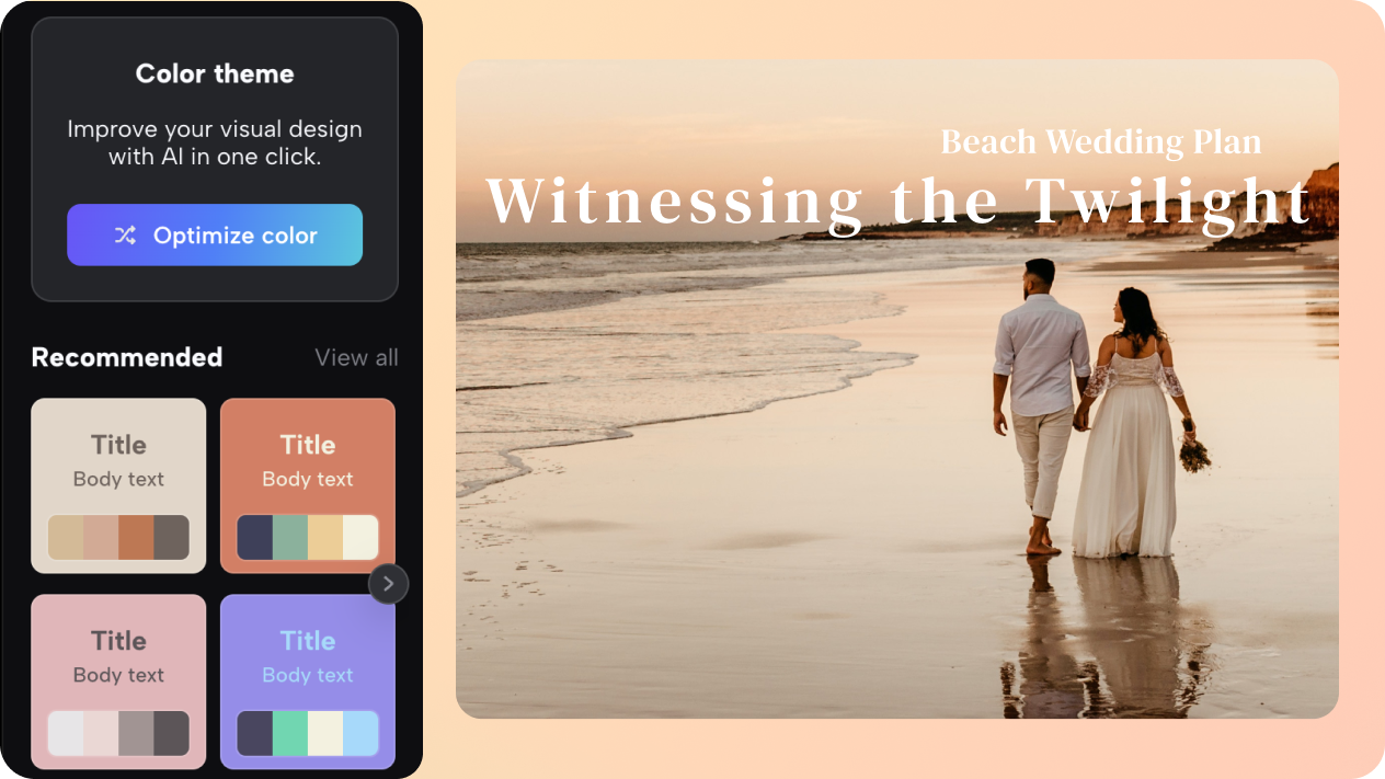 Easy Wedding Program Maker - Create Your Own Design Now