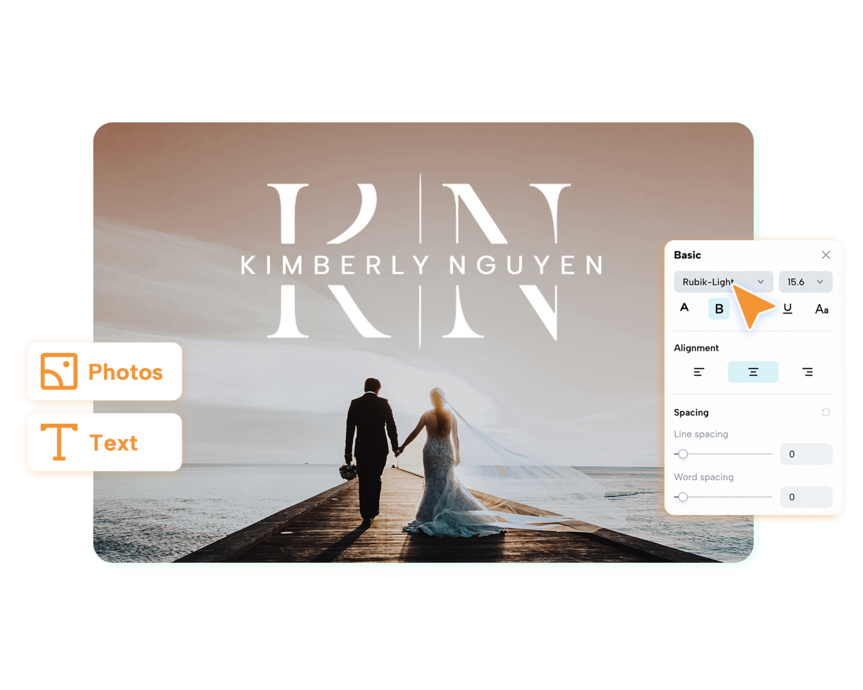 Free Online Wedding Monogram Maker - Design Your Own Monogram