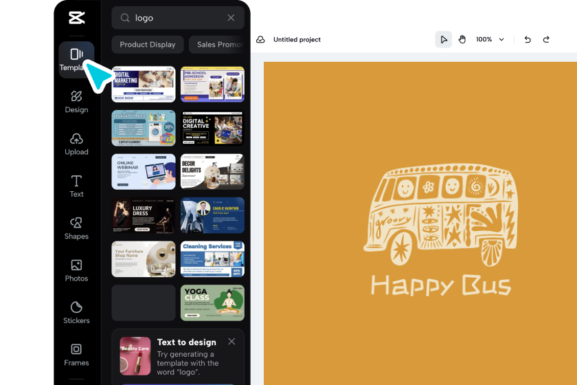 Free Graphic Design Logo Maker - Custom Design Logo