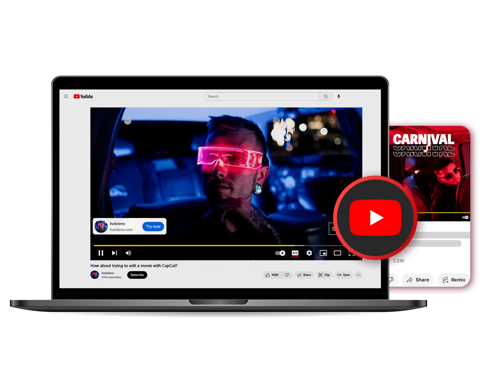 Free Movies & YouTube Trailer Maker Online | CapCut