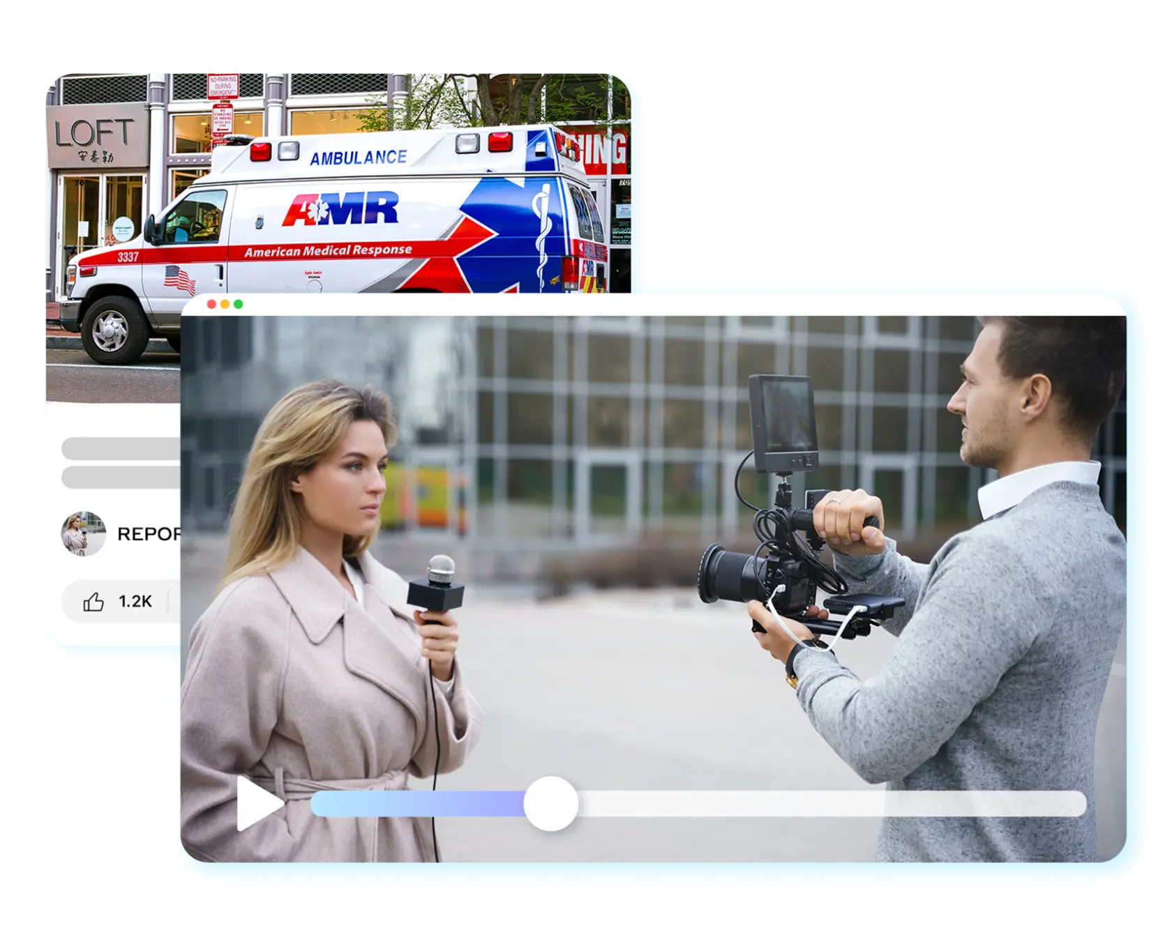 Creador gratuito de introducción de noticias | Editor en línea de CapCut