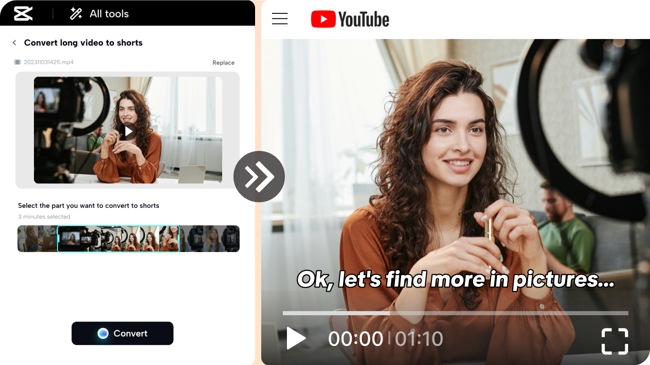 Free AI Shorts Maker Online