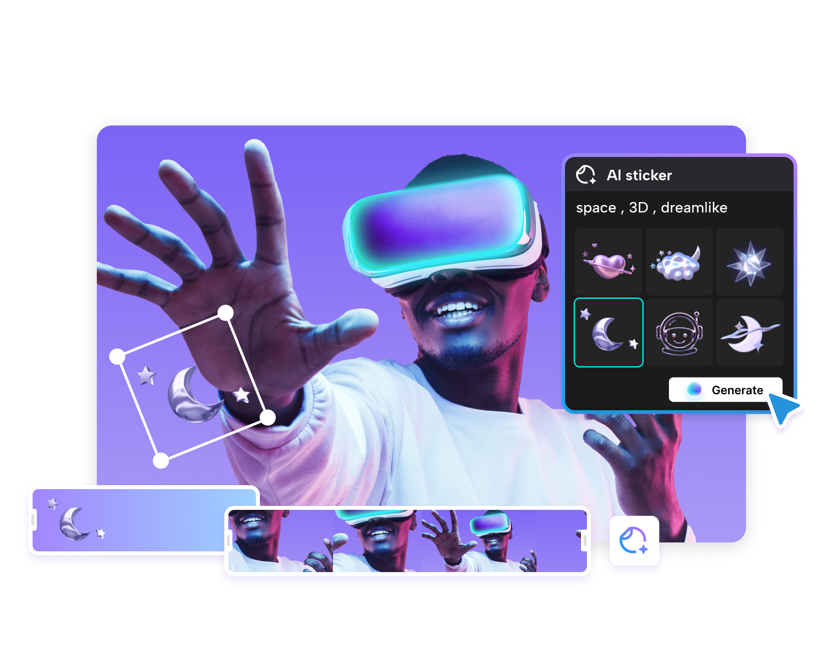 KI Sticker selber machen – einzigartige Aufkleber erstellen