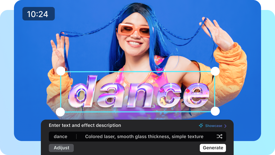 Crear fuentes con IA: transformación del texto en fuentes elegantes