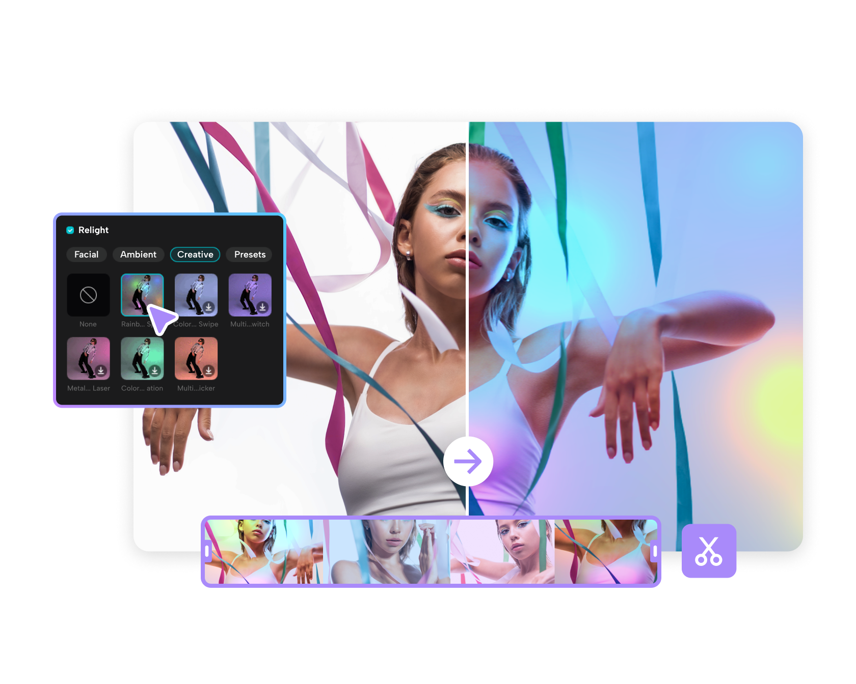 Master Professional Lighting for Stunning Videos with CapCut AI Relight
