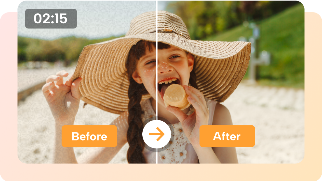CapCut PC Video Editor – AI Denoiser for Clear, Noise-Free Videos