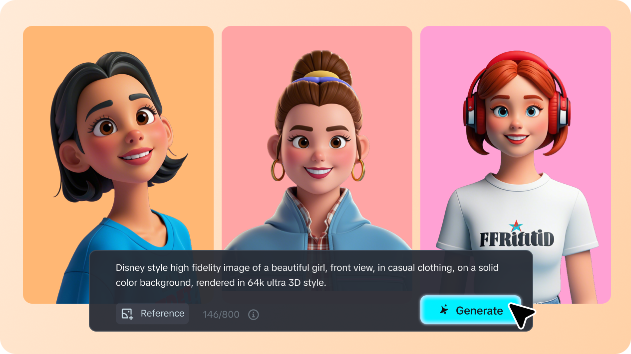 Free AI Avatar Maker Online-: Create Custom Avatars with Dreamina