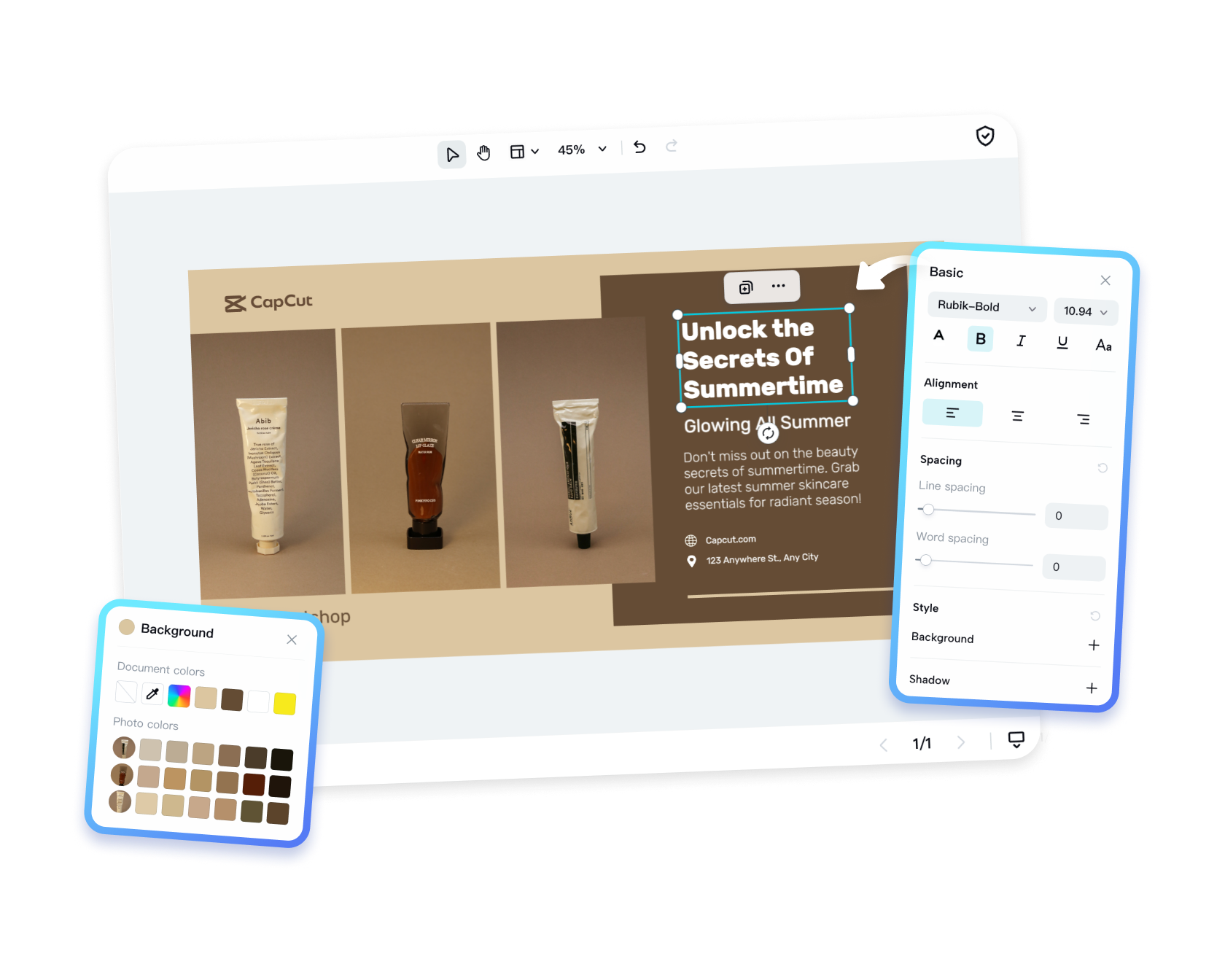 Tạo banner trang web ấn tượng trực tuyến miễn phí