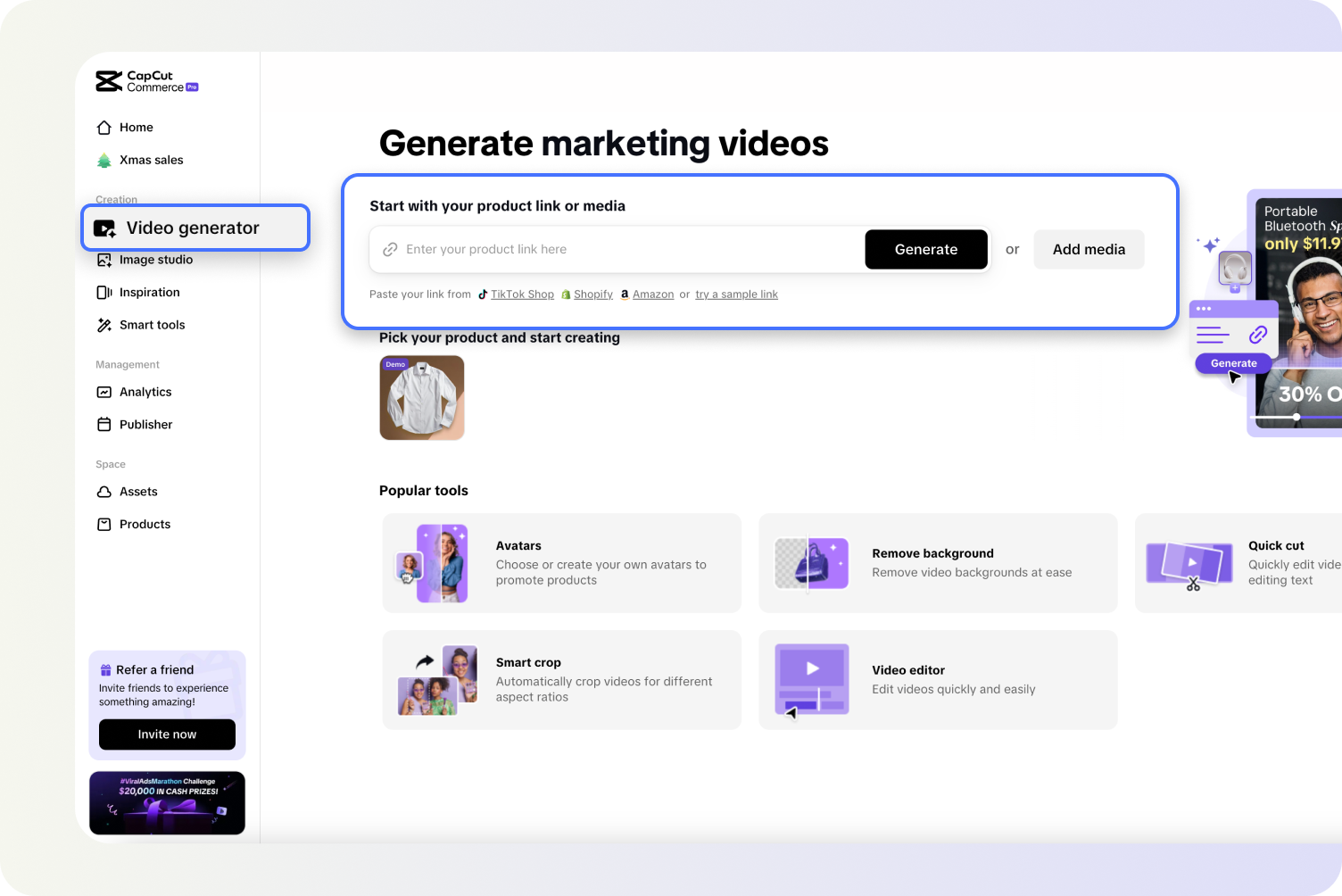 Creador de videos en línea: Crea videos impresionantes fácilmente con IA