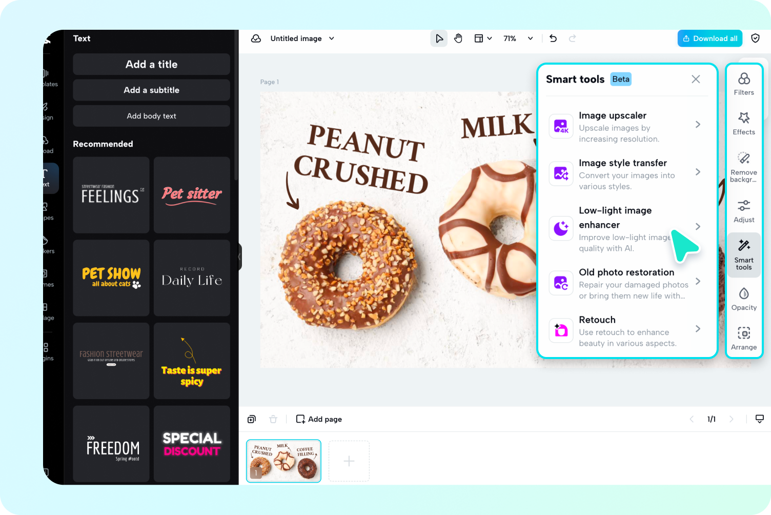 Editor Foto Gratis Online: Buat Foto Anda Menonjol dengan Mudah