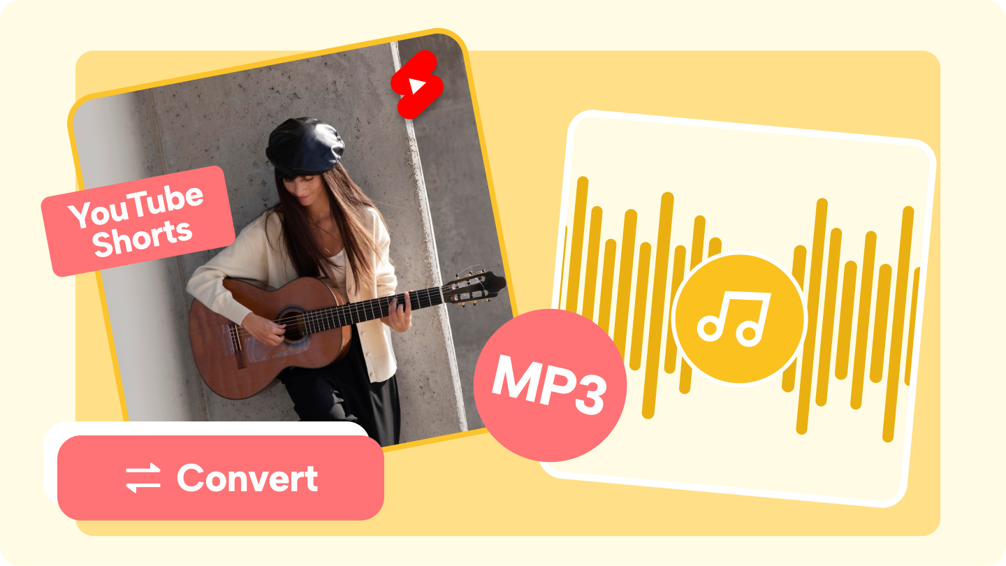 Convert YouTube Shorts to MP3: Offline/Online/Mobile Ways
