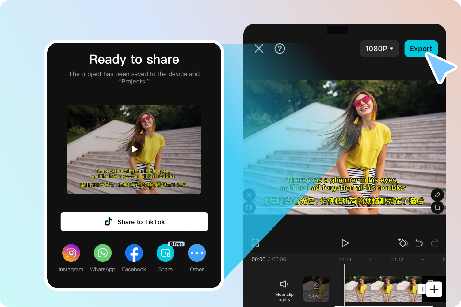 Aplicación de subtítulos automáticos: genere sus subtítulos con con un clic
